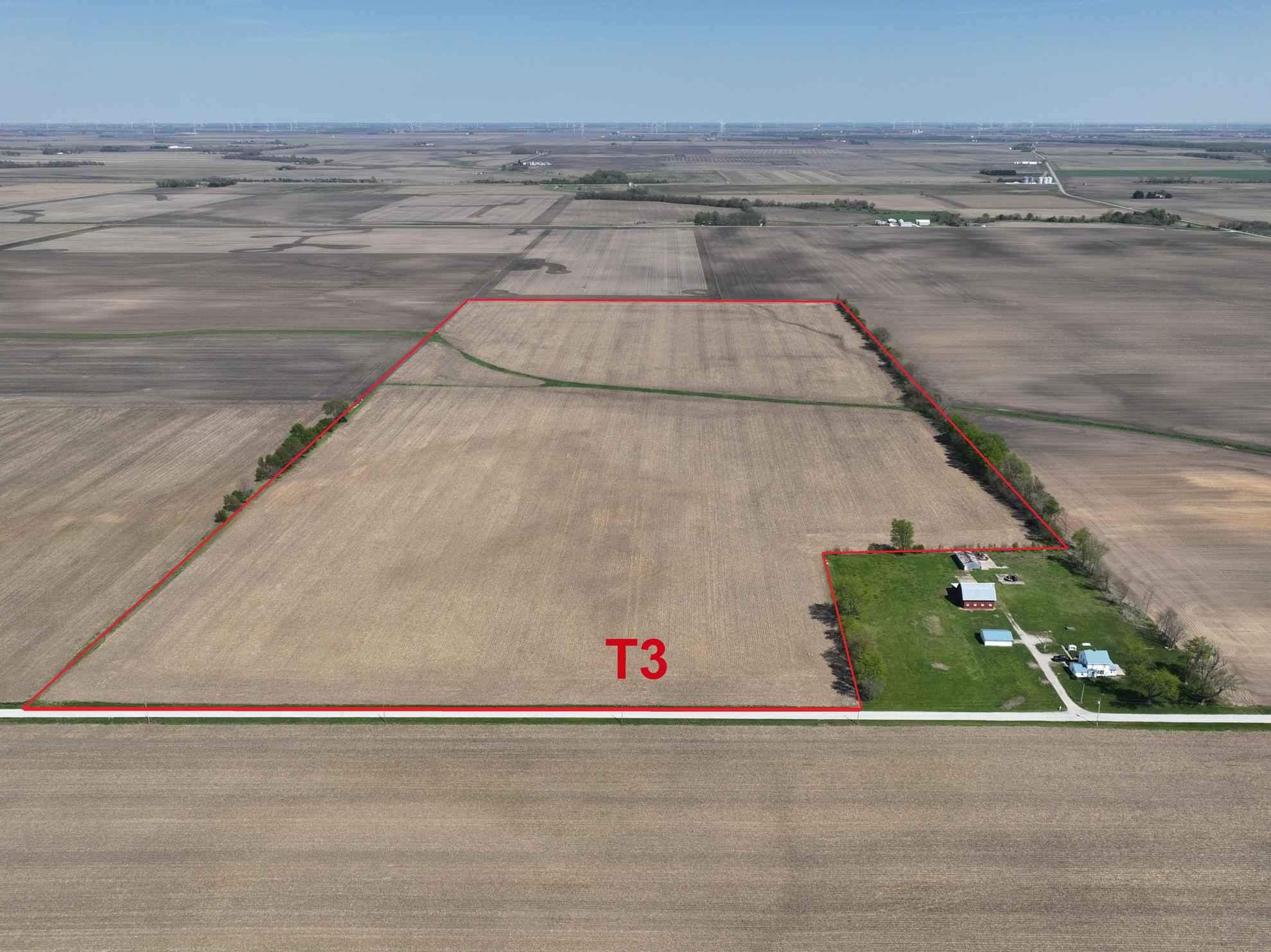 AUCTION +/- 76.23 Acres South Ross, Twp. Vermilion County, IL ...