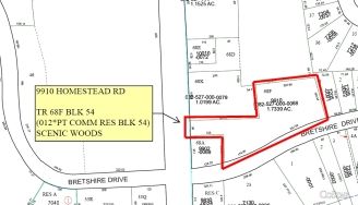 1.73 acres in Harris County, Texas