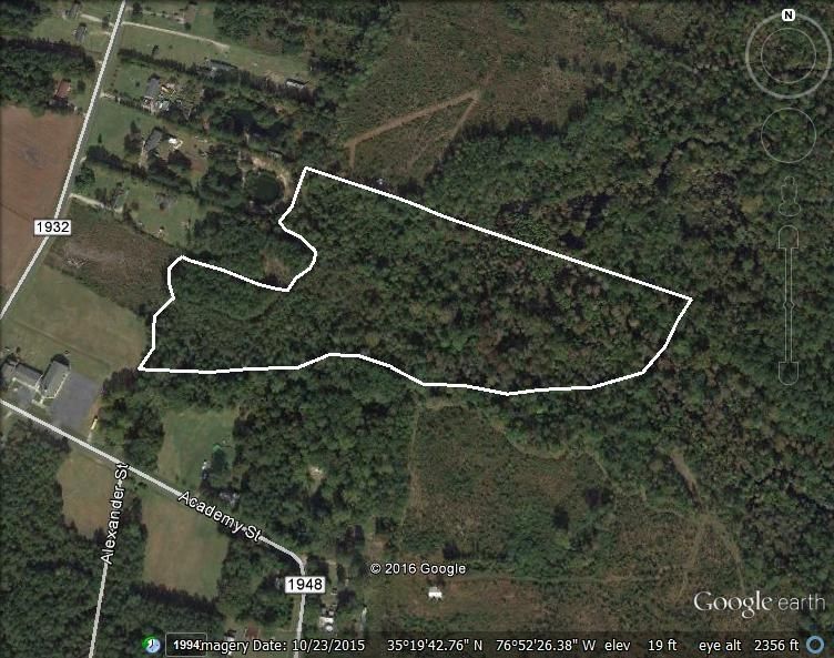 13 acres in Beaufort County, North Carolina