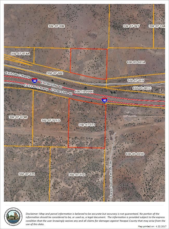 23.33 acres in Ash Fork, AZ, 86320 | MLS: 1002750 | Land.com