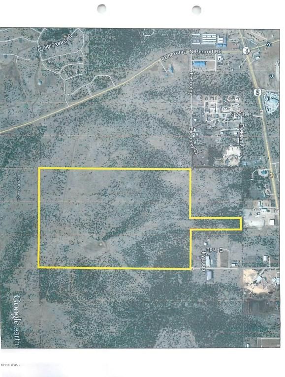 250 acres in Navajo County, Arizona