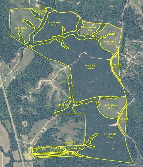 337.95 acres in Decatur County, Tennessee