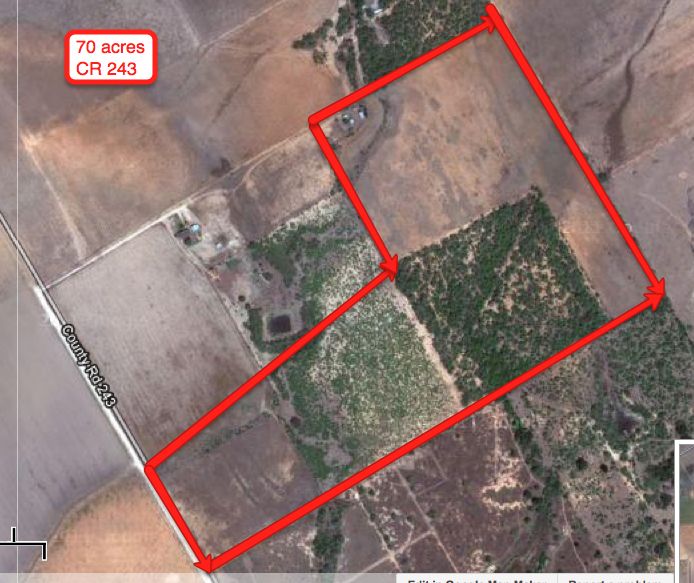 70 acres Cr 243, Poth, TX 78147 | Land.com