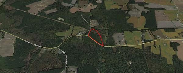 19 acres in Northampton County, North Carolina