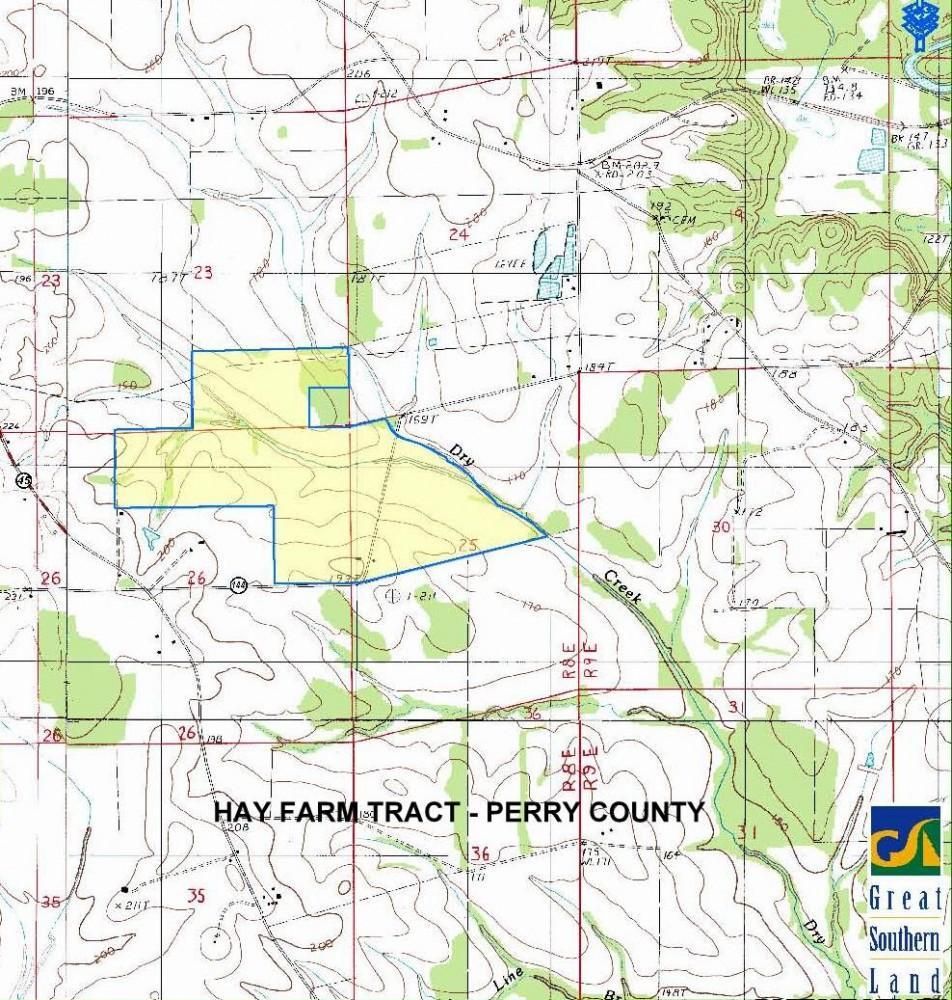 53-006 Bates Pasture & Timber Tract, Hamburg, AL 36756 | Land.com