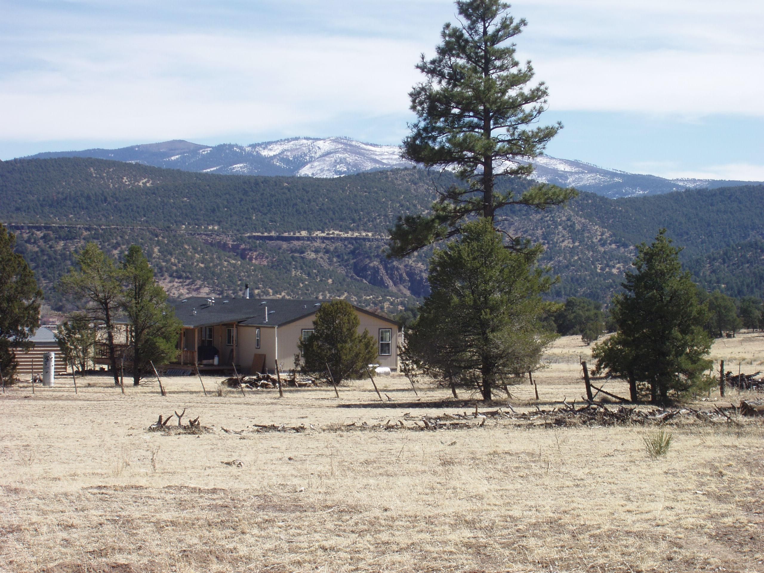 9.87 acres in Catron County, New Mexico