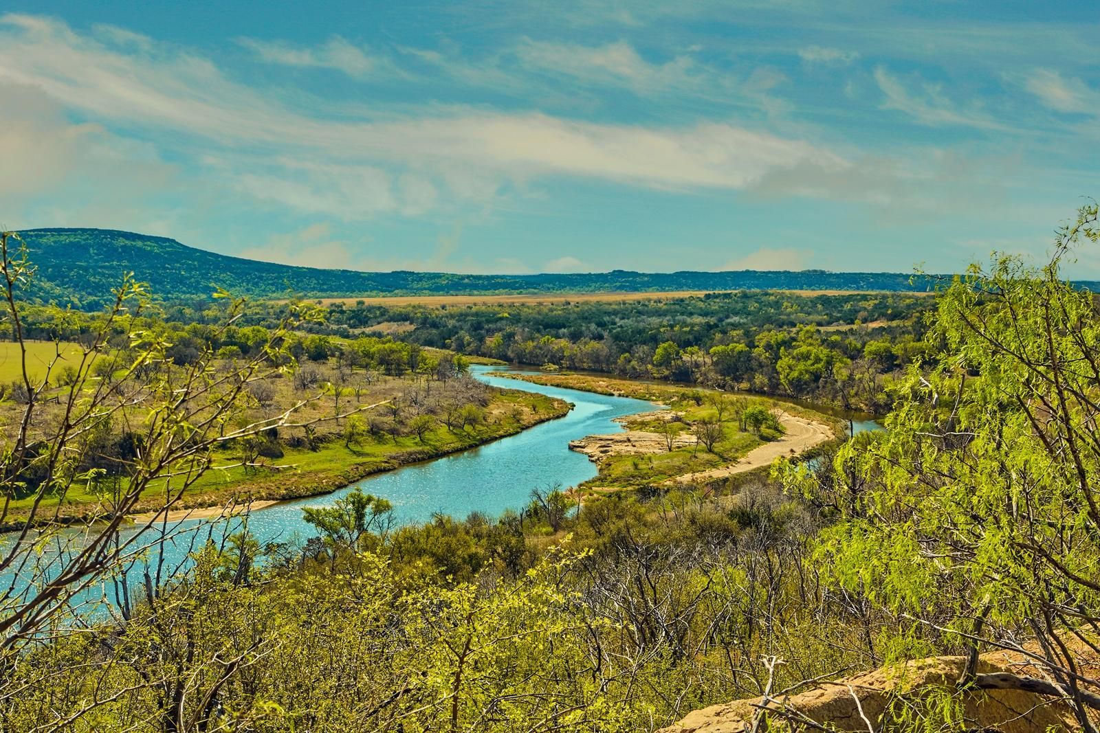 2,022 acres in Palo Pinto County, Texas
