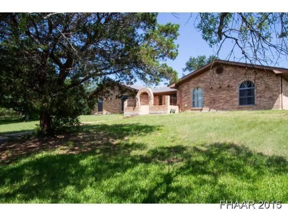 2 acres in Lampasas County, Texas