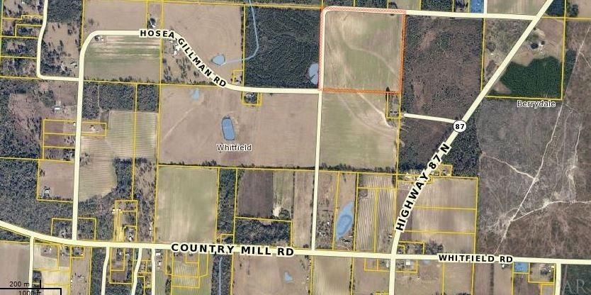 40 acres in Santa Rosa County, Florida