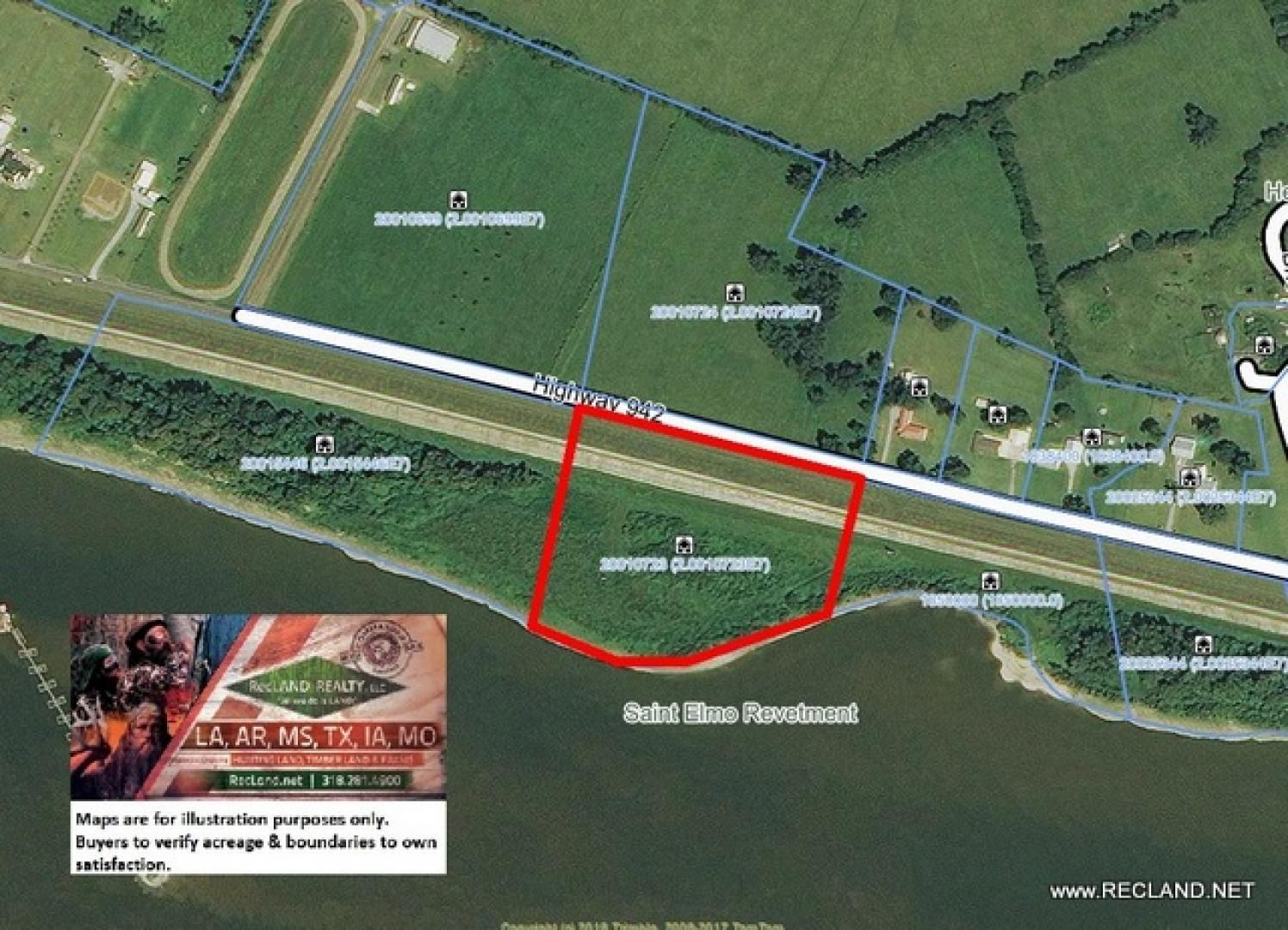 10 acres in Darrow, LA, 70725 | Land.com