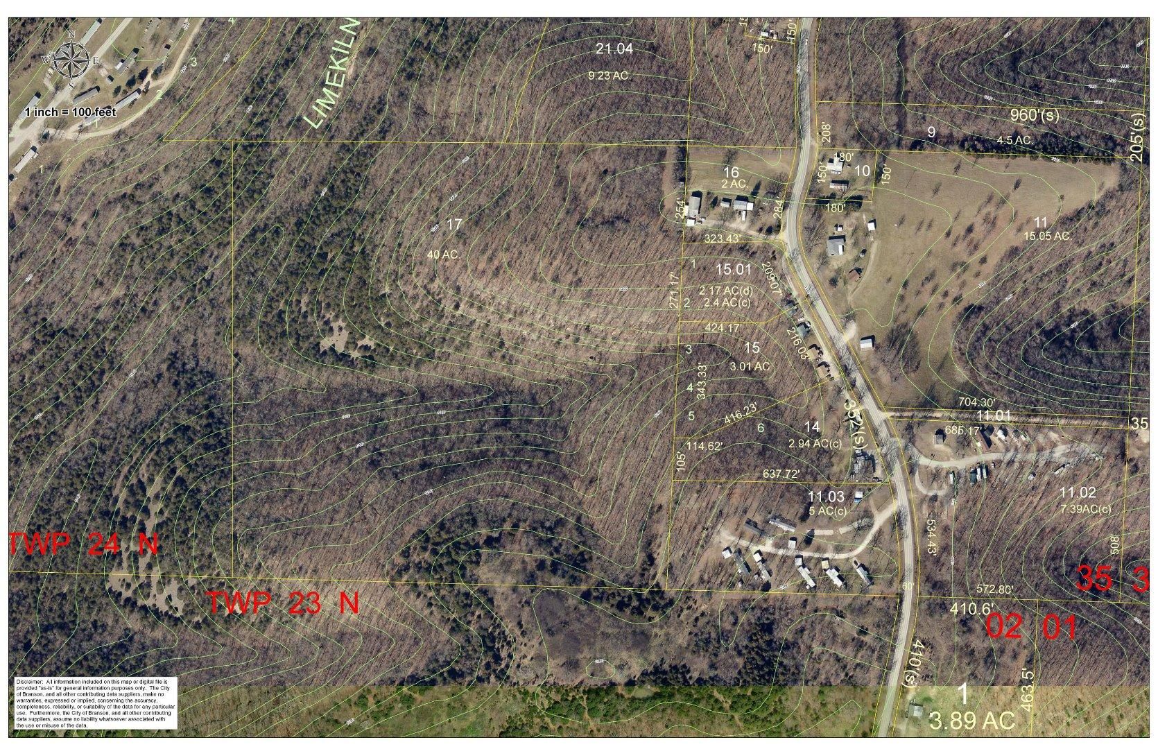 40 acres in Taney County, Missouri