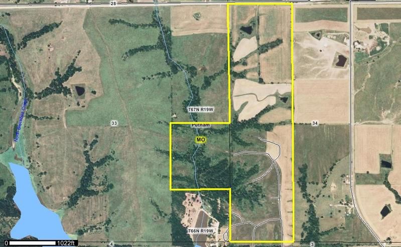 200 acres in Putnam County, Missouri