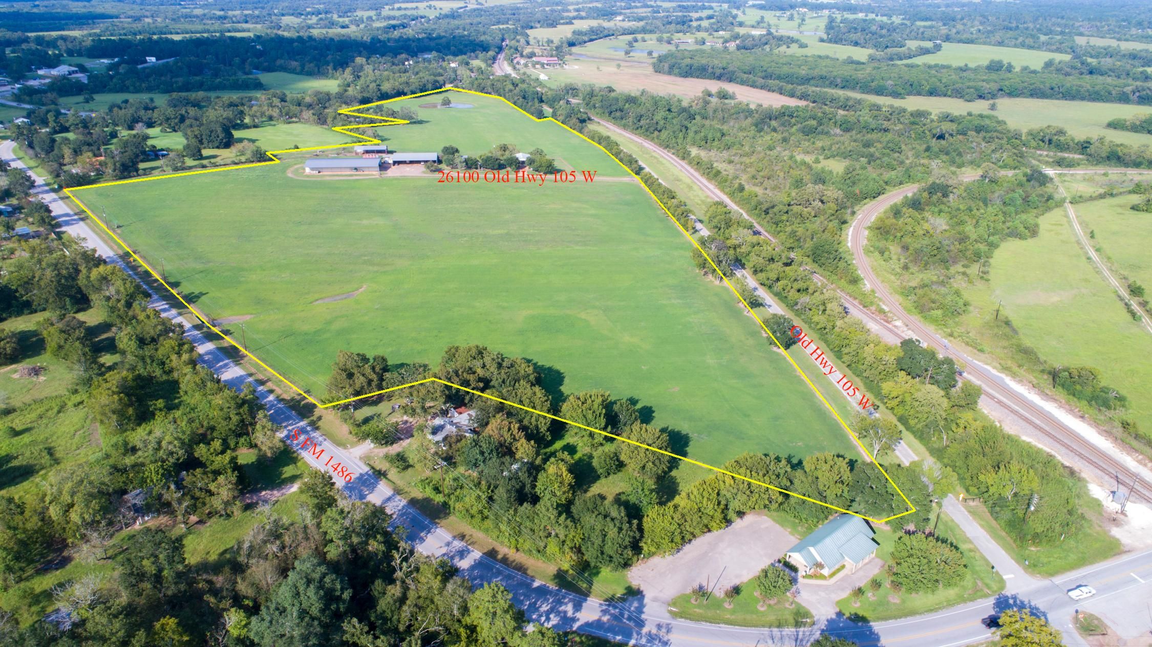 26100 Old Hwy 105 W, Dobbin, TX 77333 | MLS: 81449886 | Land.com