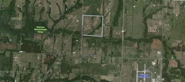163 acres in Grayson County, Texas