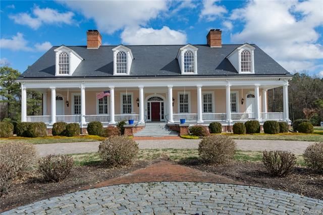 241 acres in Dinwiddie County, Virginia