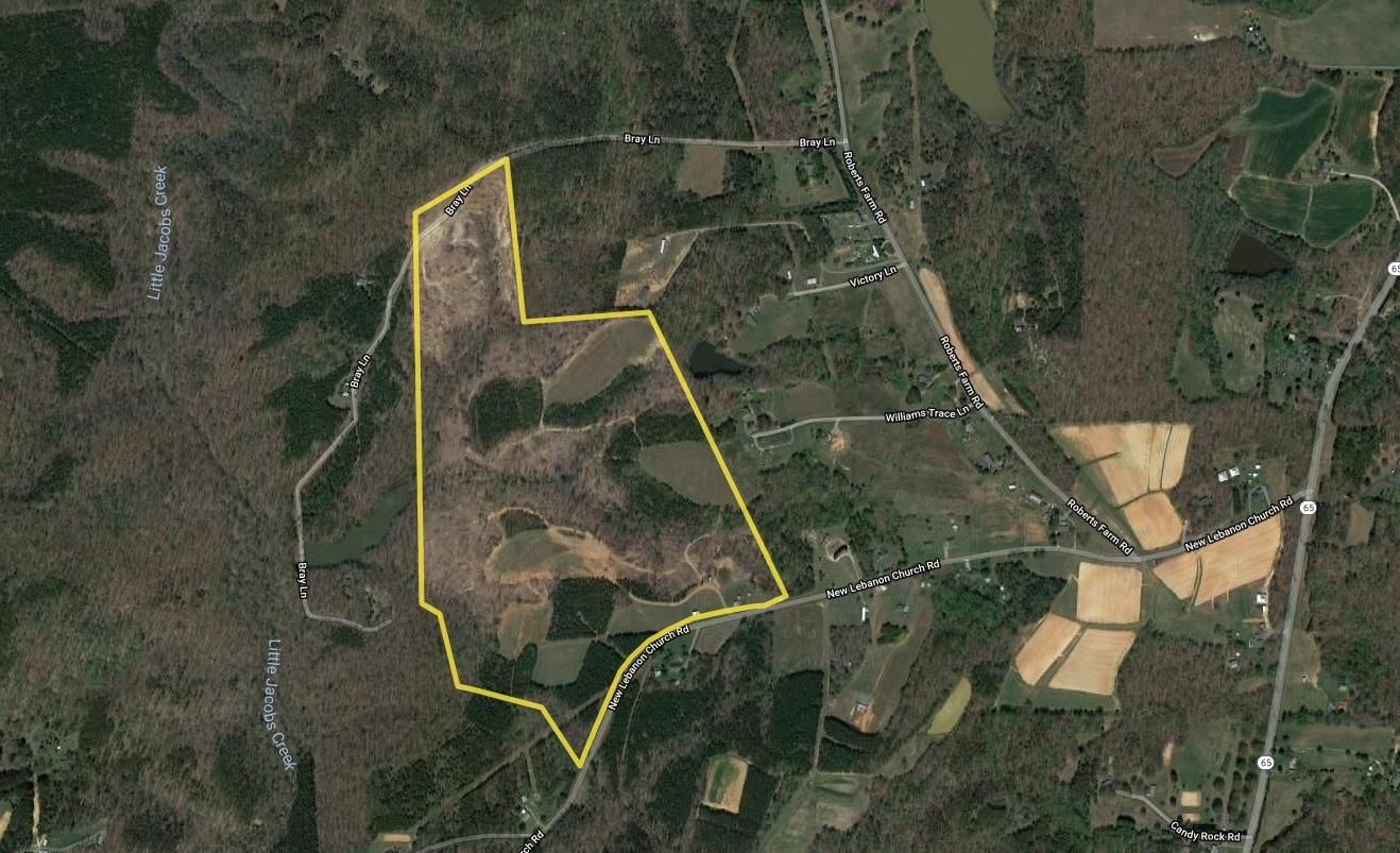 97 acres in Rockingham County, North Carolina
