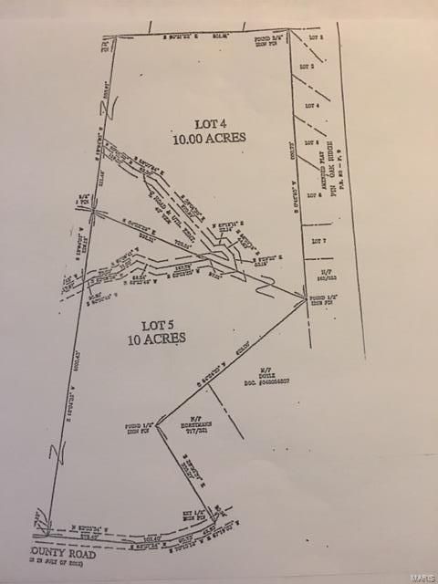20 acres in Jefferson County, Missouri