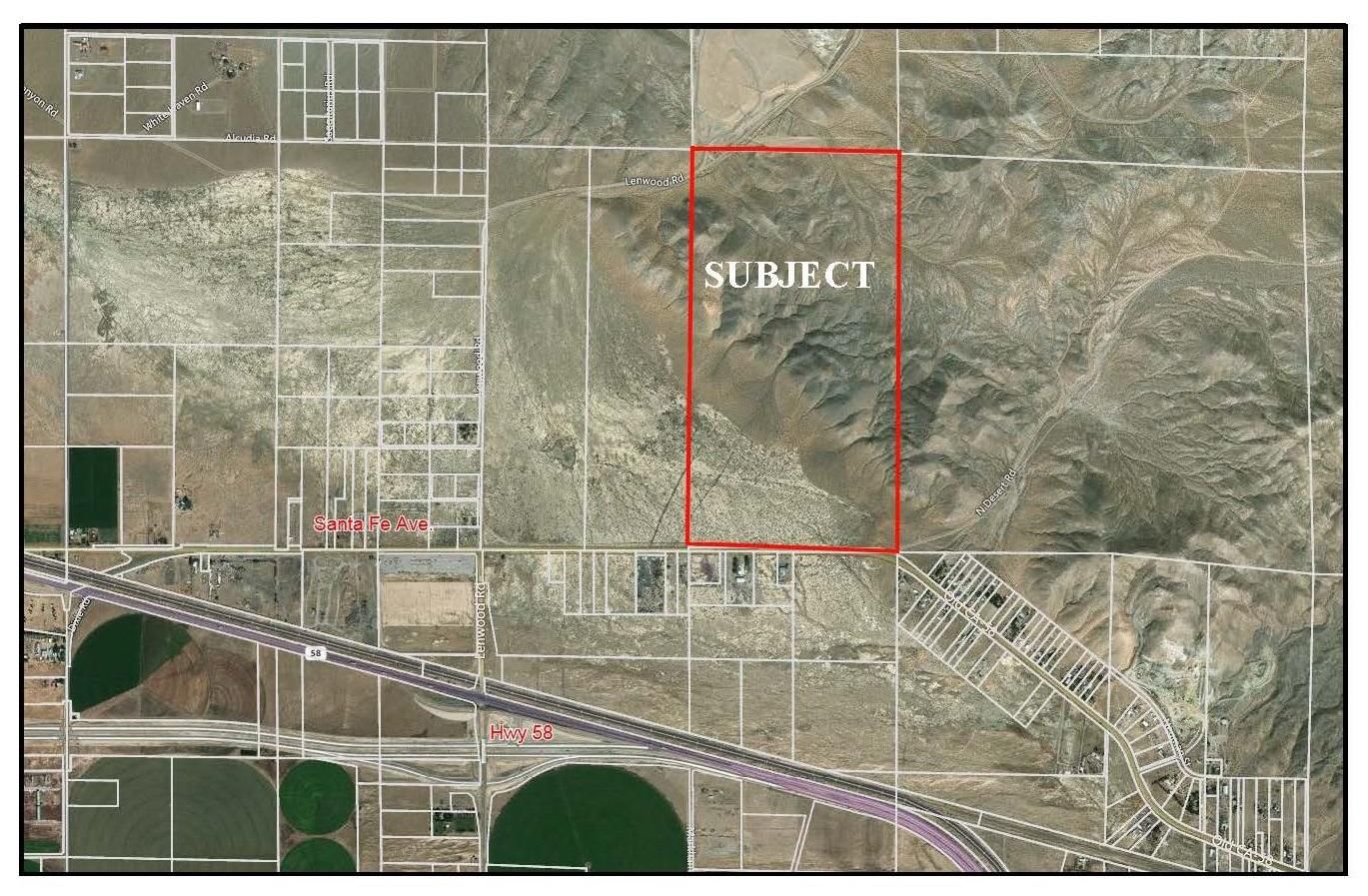 320 acres in San Bernardino County, California