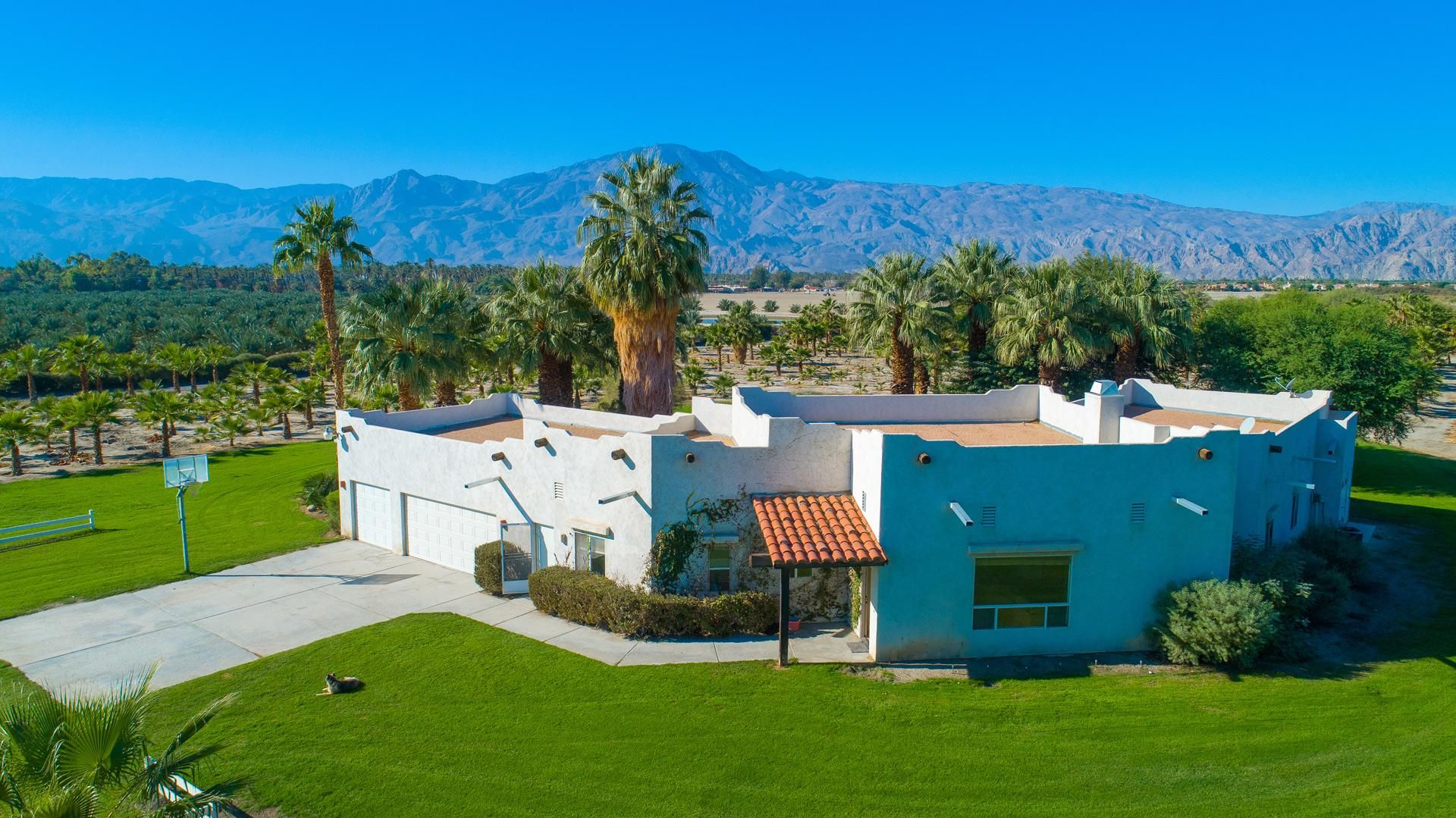 10 acres in Riverside County, California