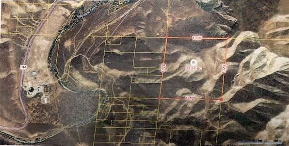 40 acres in Fresno County, California