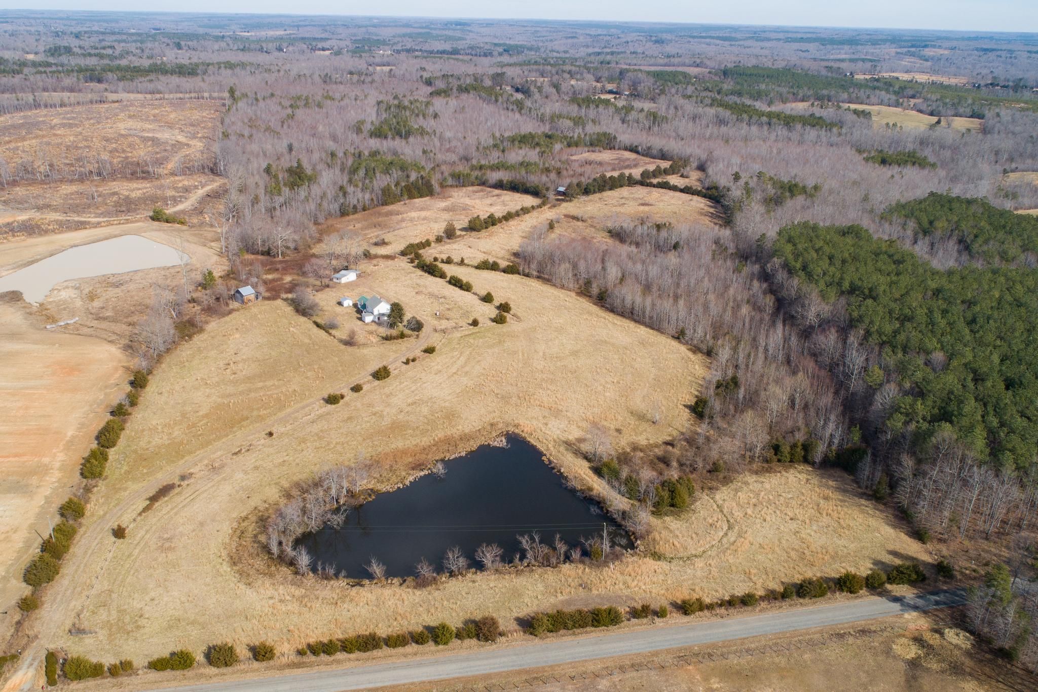 130 acres in Lunenburg County, Virginia