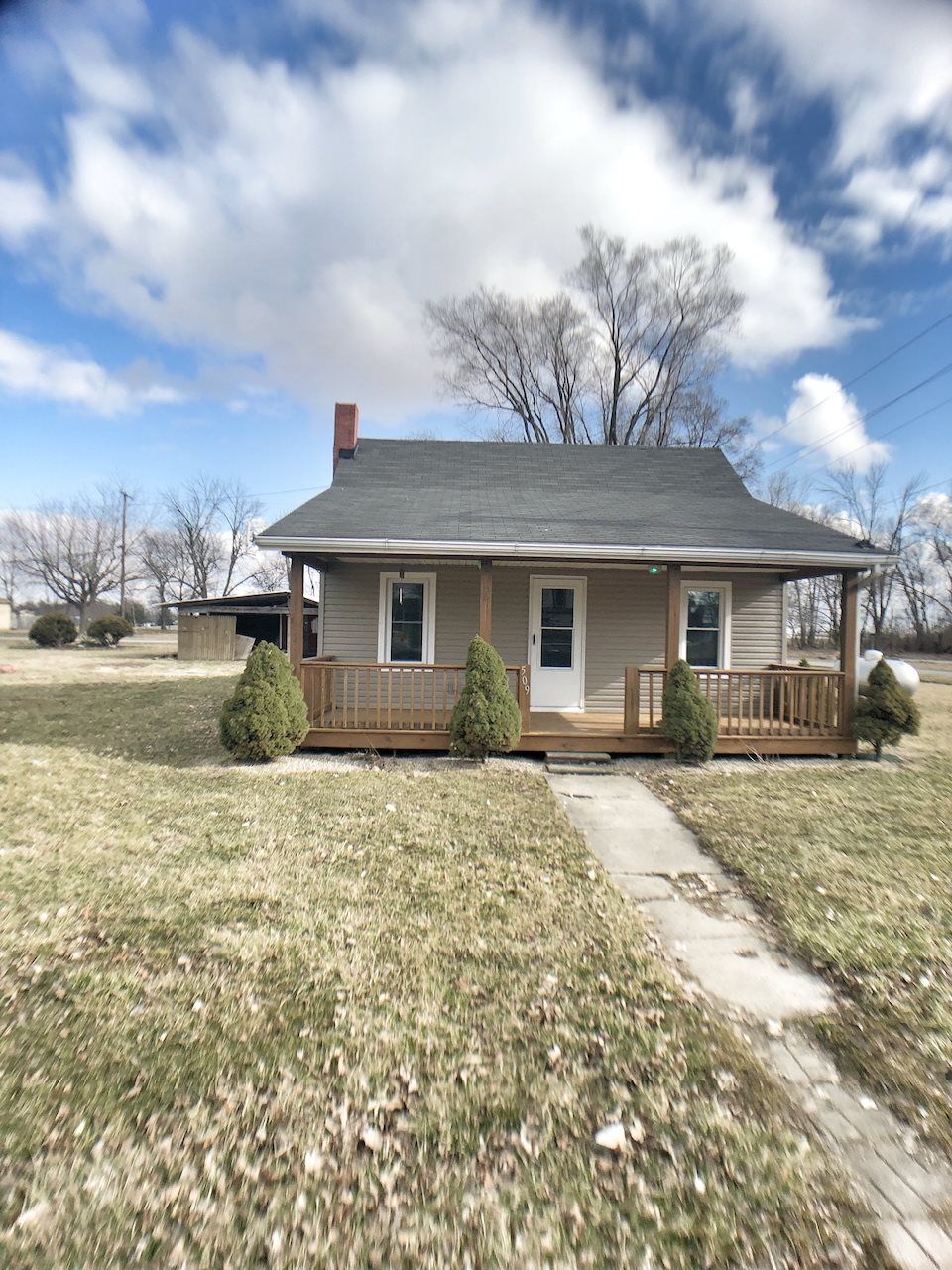 0.66 acres in Clinton County, Indiana