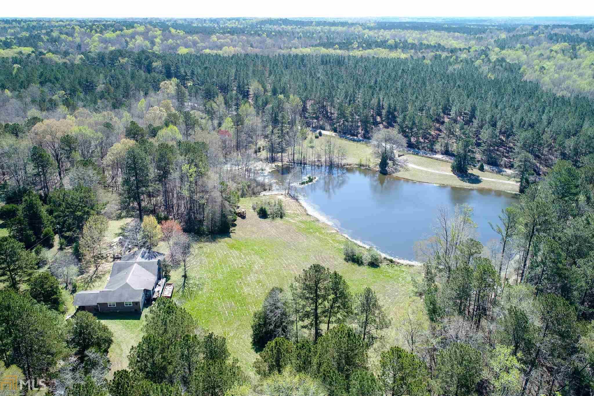 171 acres in Meriwether County, Georgia