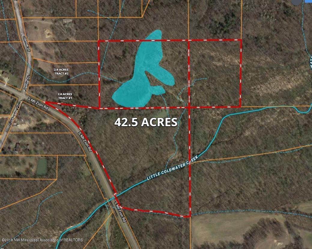 42 acres in Marshall County, Mississippi
