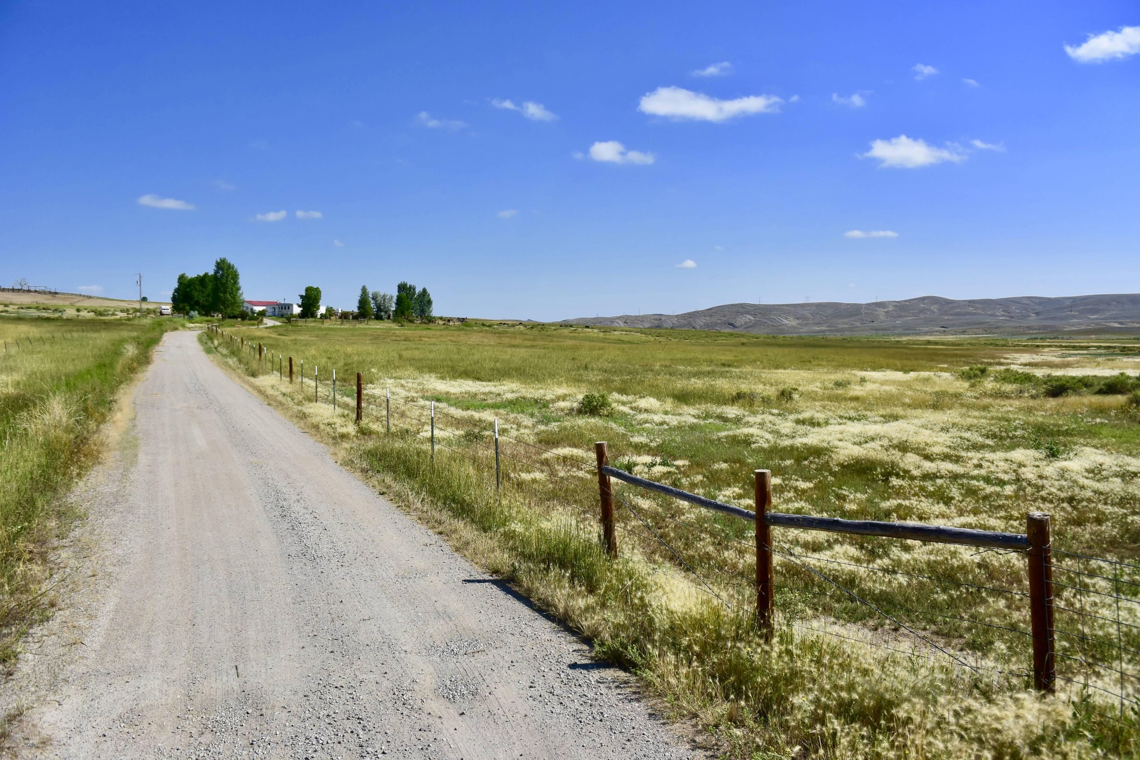 40 acres in Fremont County, Wyoming