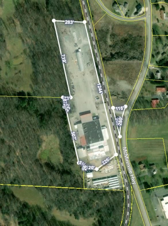 9.96 acres in White County, Tennessee