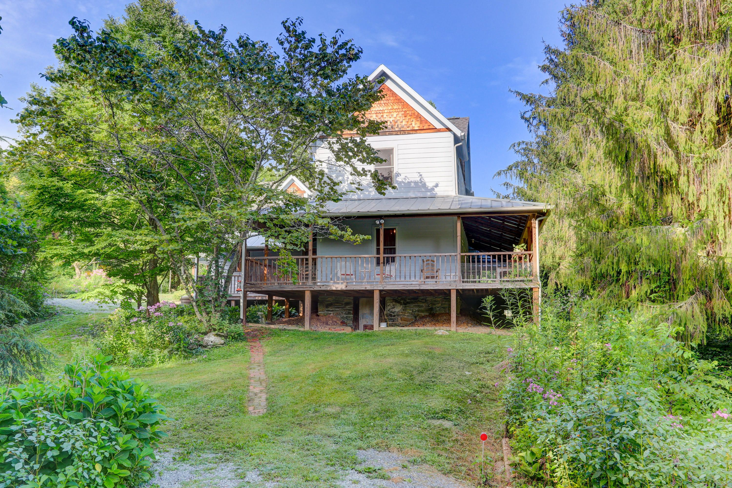 83 acres in Grainger County, Tennessee