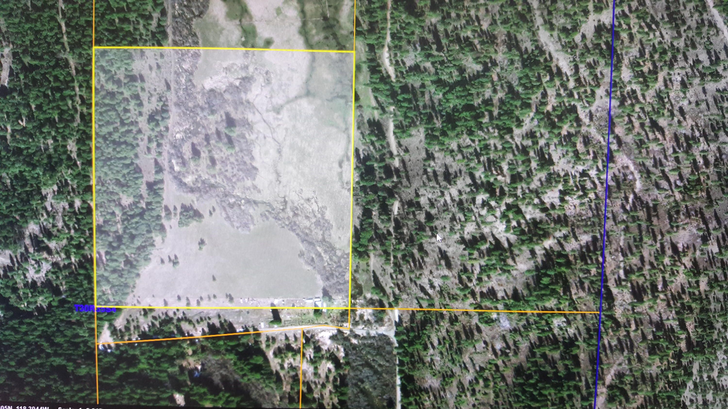 40 acres in Ferry County, Washington