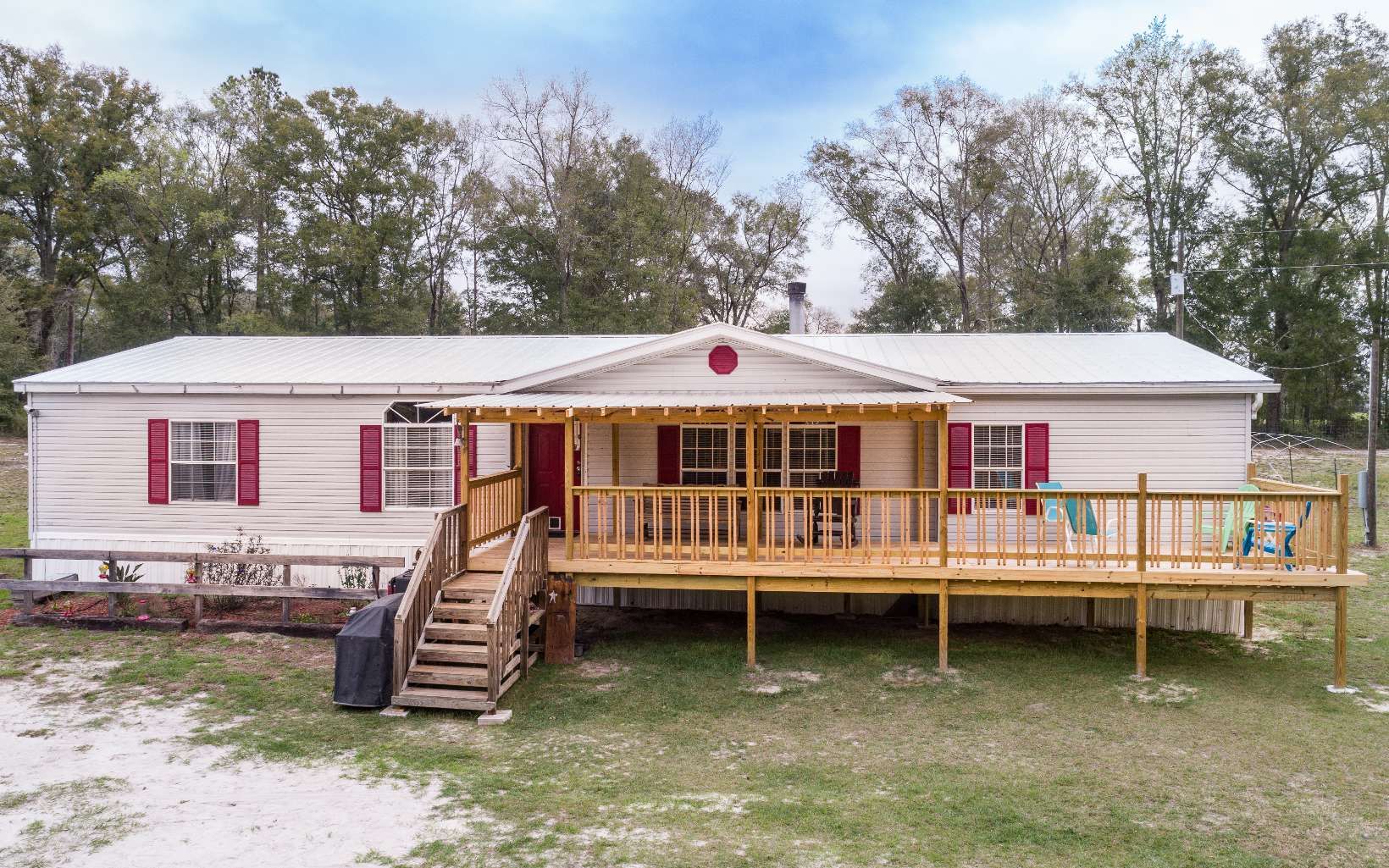 5 acres in Suwannee County, Florida