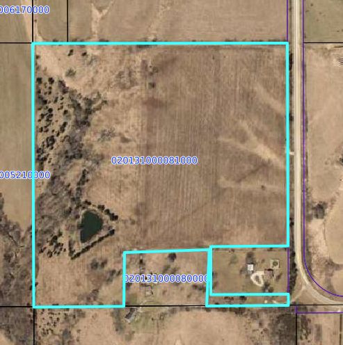 34.02 acres in Appanoose County, Iowa