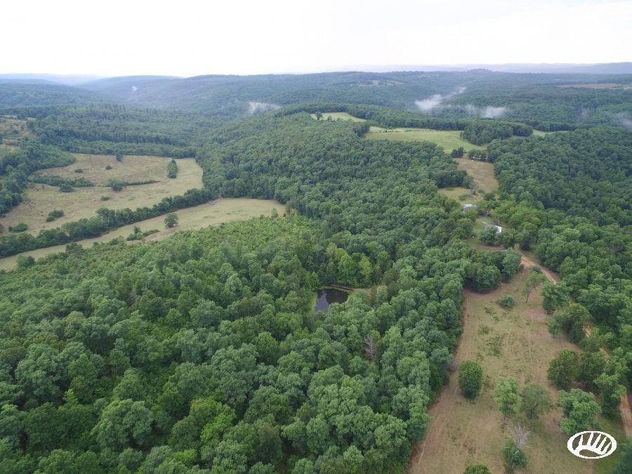 280 acres in Van Buren County, Arkansas