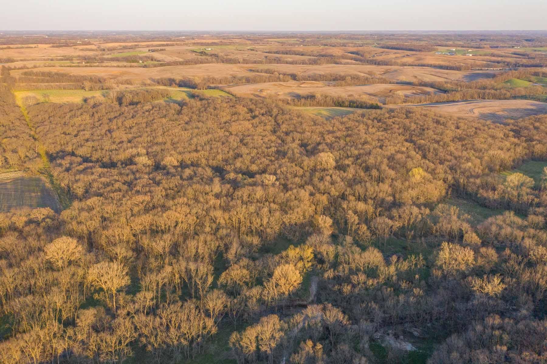 243 acres in Gentry County, Missouri