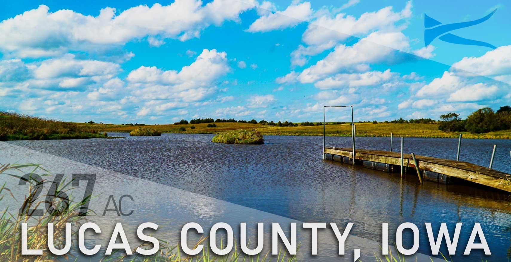 267 acres in Lucas County, Iowa