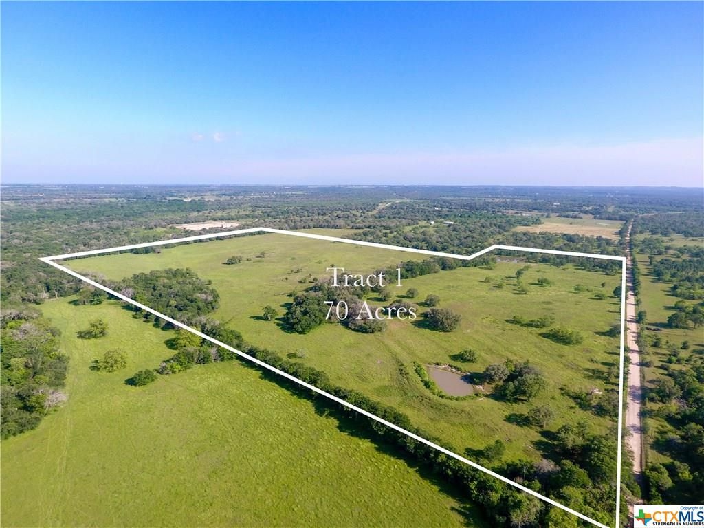 70 acres in Gonzales County, Texas