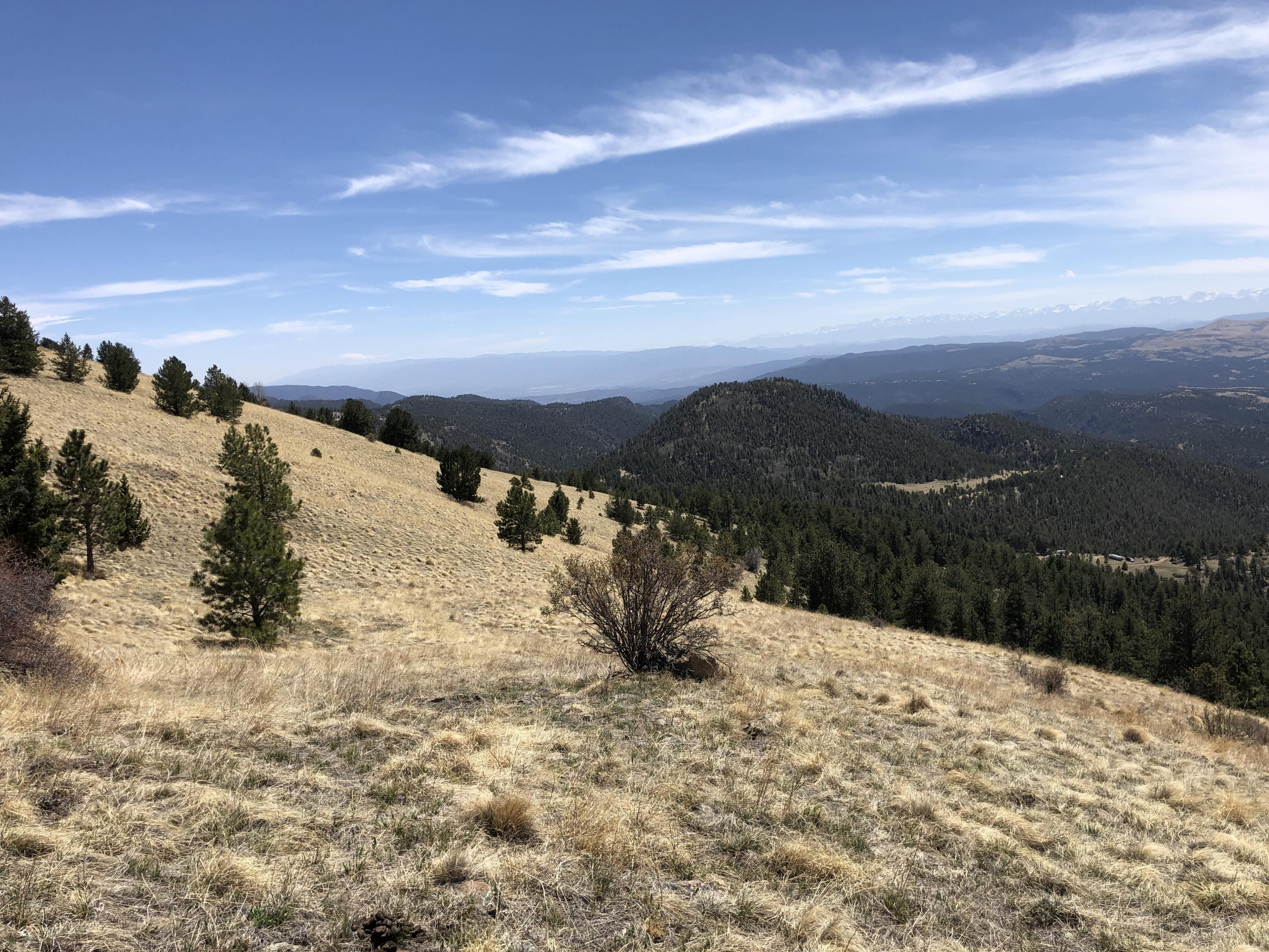 70 acres in Teller County, Colorado