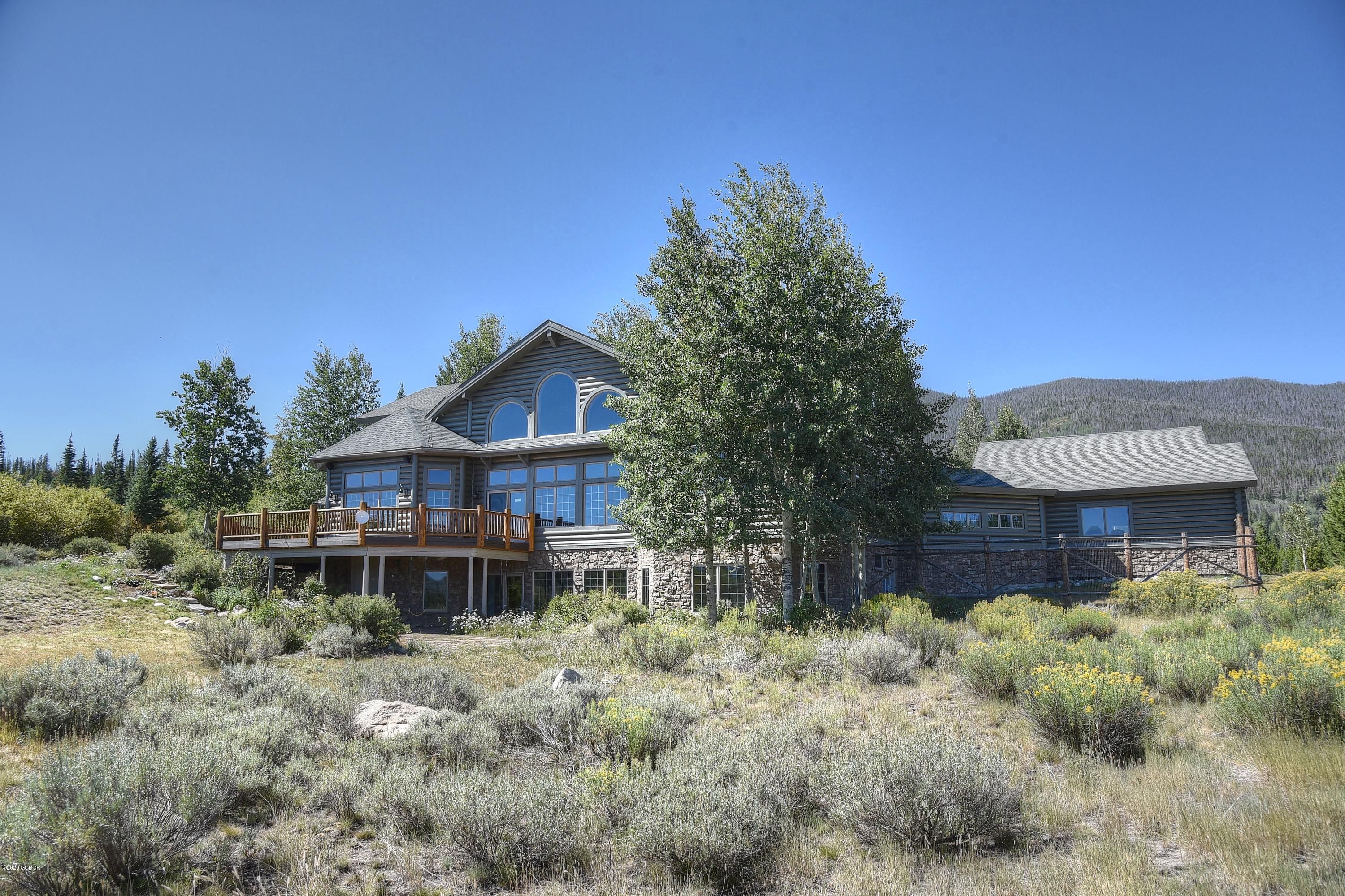 35.59 acres in Grand County, Colorado