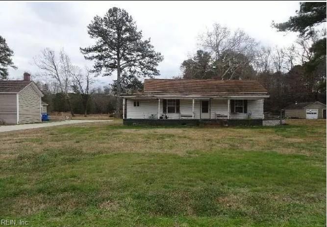 1.33 acres in Southampton County, Virginia