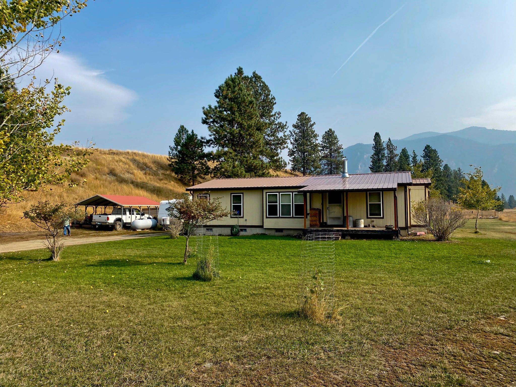 3.96 acres in Sanders County, Montana