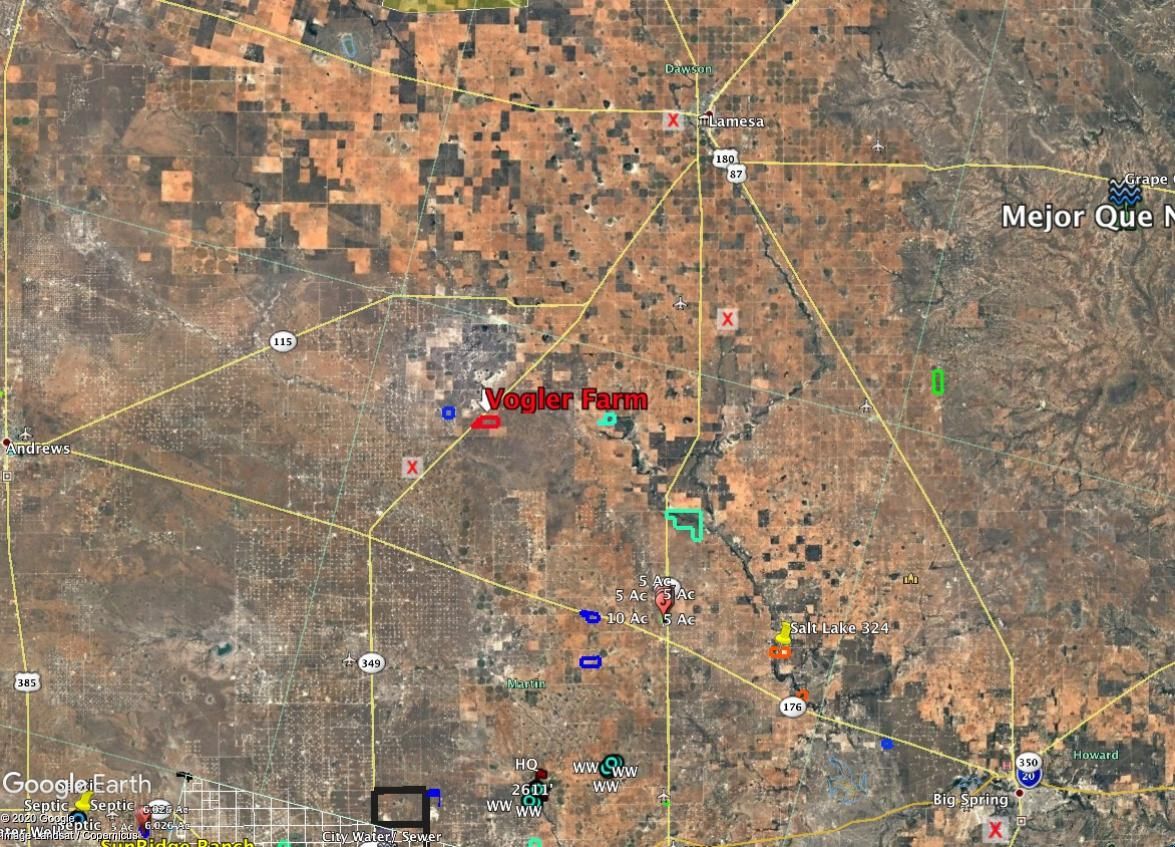 N State Hwy 349, Tarzan, TX 79783 | MLS: I50036495 | Land.com