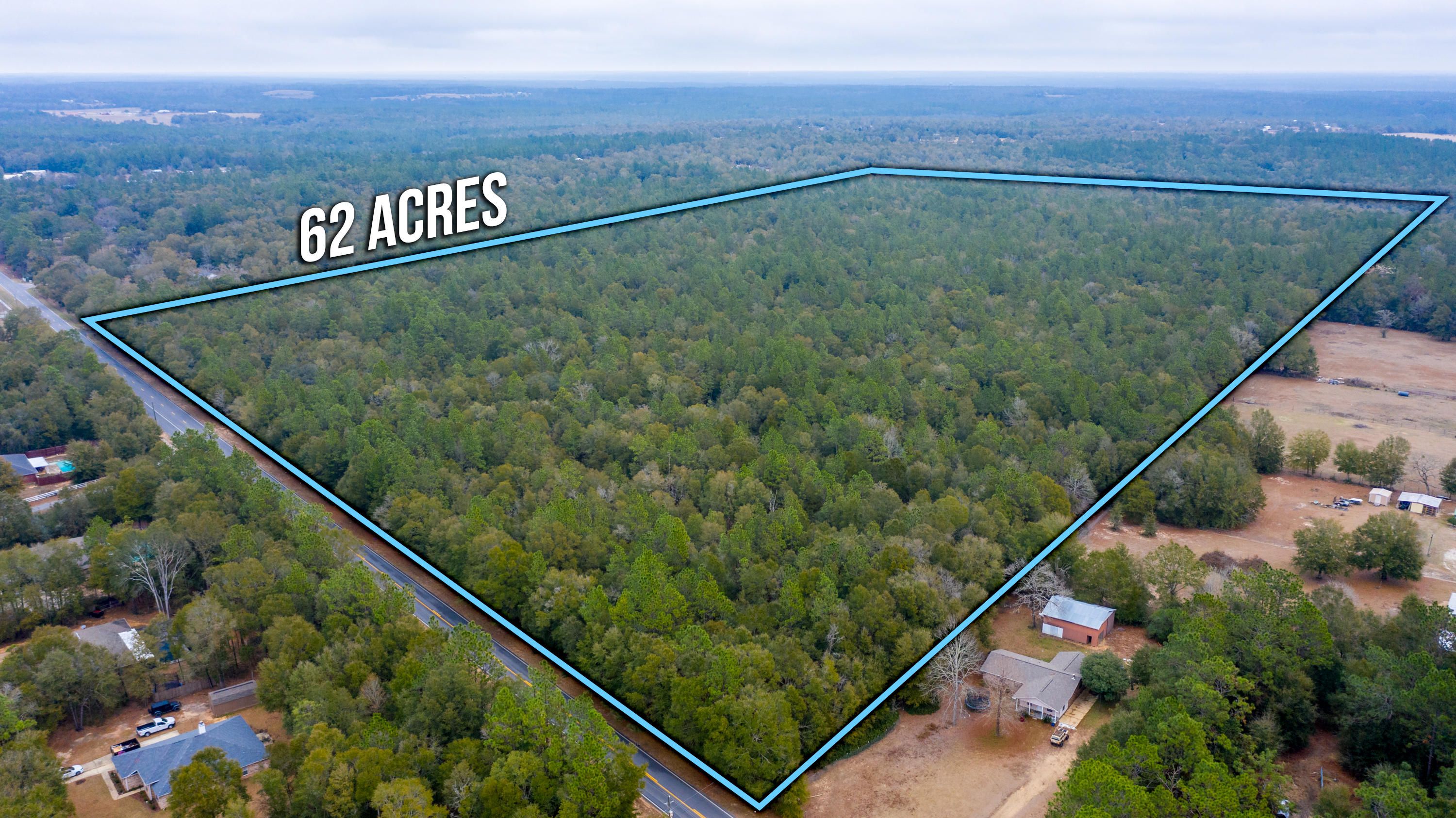 62 acres in Okaloosa County, Florida
