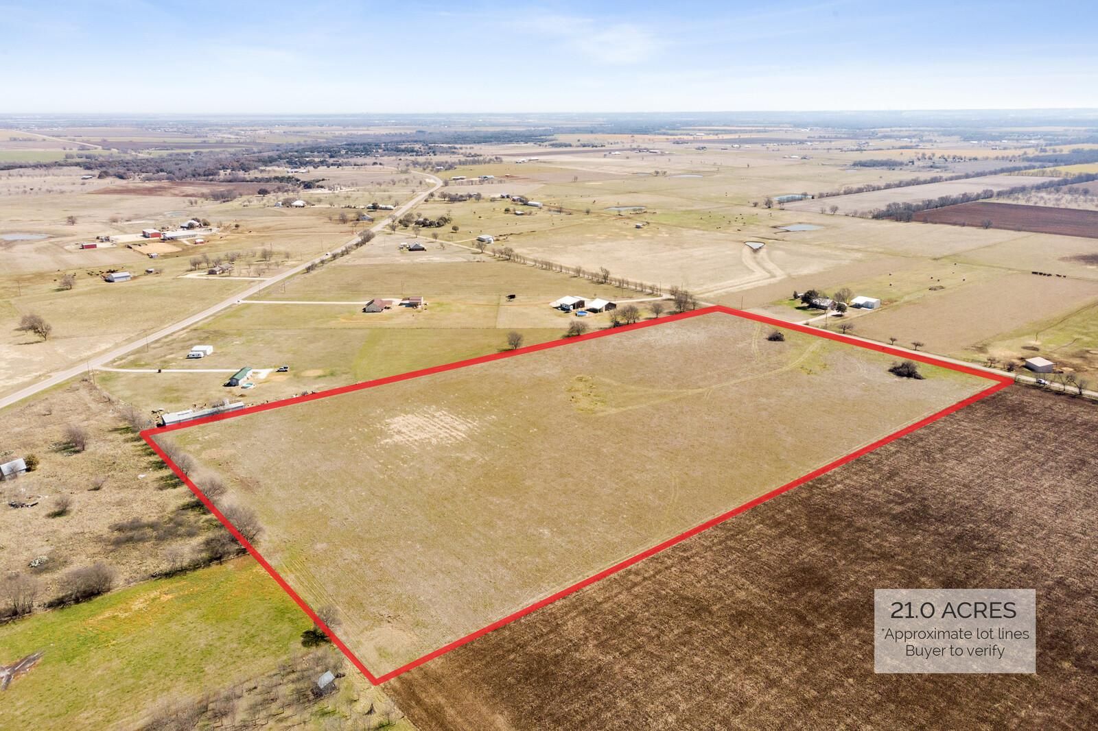 21 acres in McLennan County, Texas