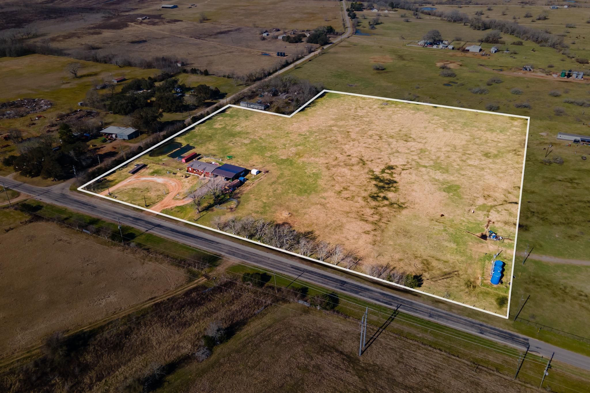 13.14 acres in Austin County, Texas