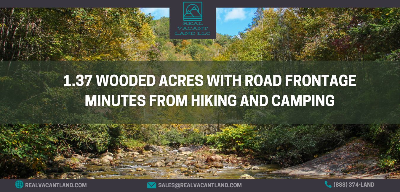 1.37 acres in Caldwell County, North Carolina