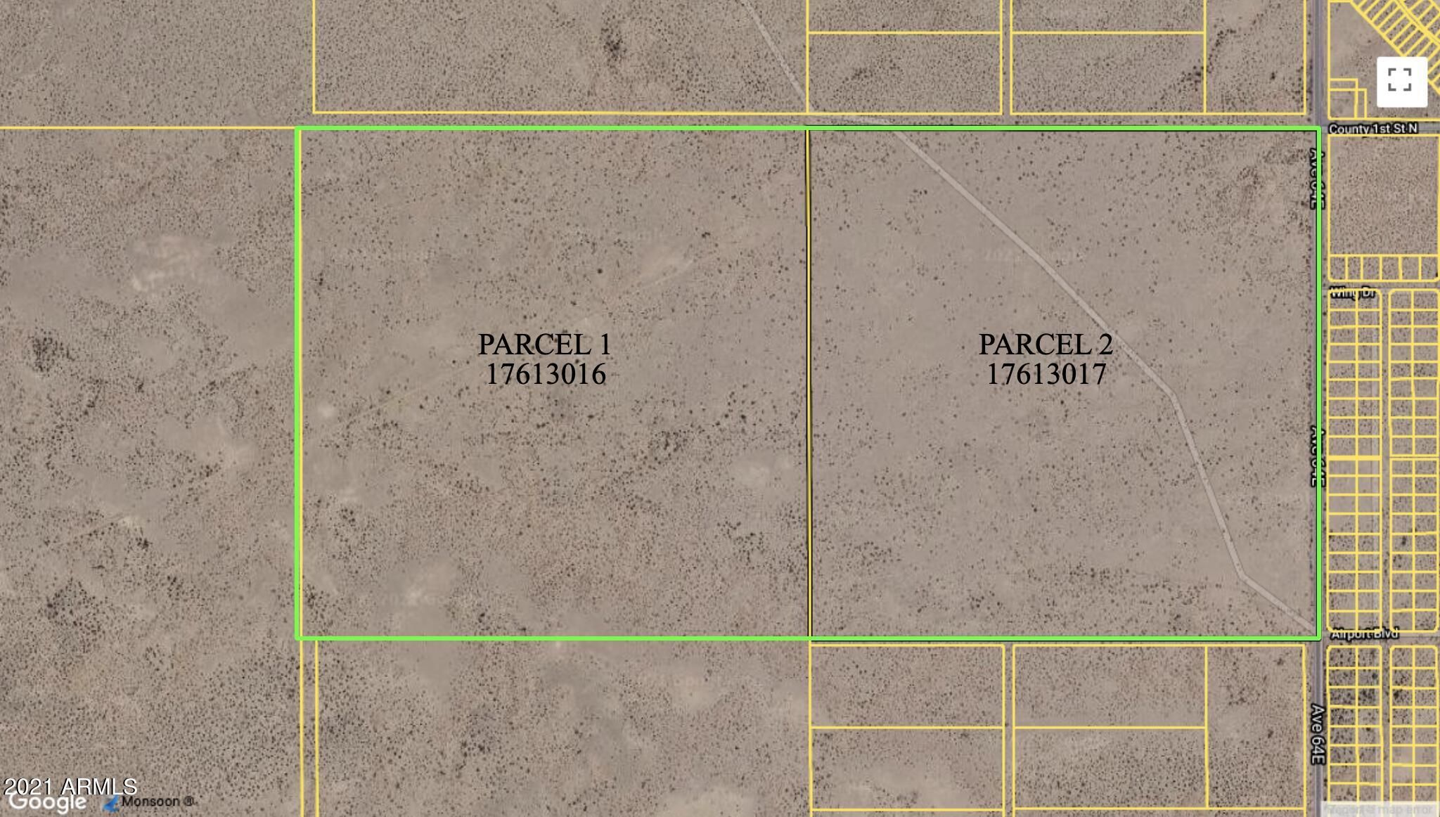 320 acres in Yuma County, Arizona