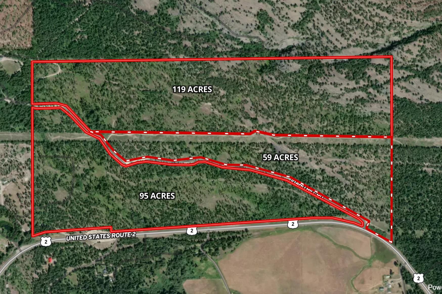 125 acres in Flathead County, Montana