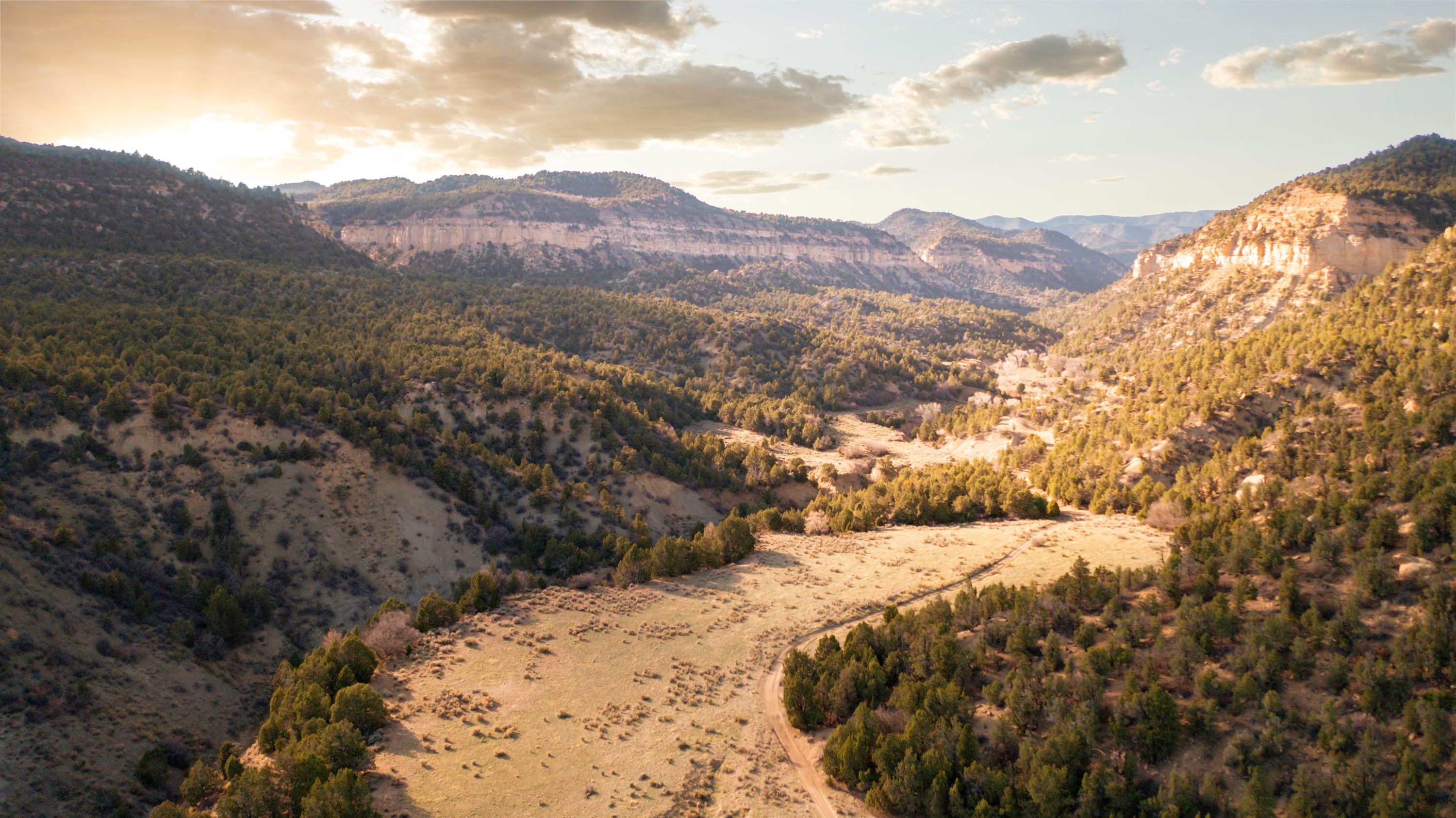 160 acres in Kane County, Utah